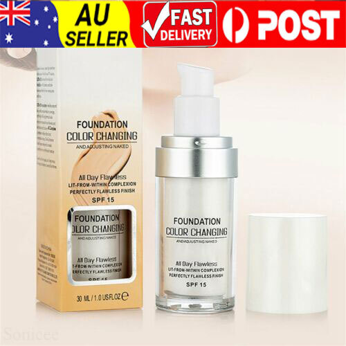 Magic Flawless Color Changing Foundation TLM Makeup Change To Your Skin ...
