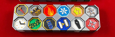 Elements and Effects Counters Set compatible with MTG Magic the ...