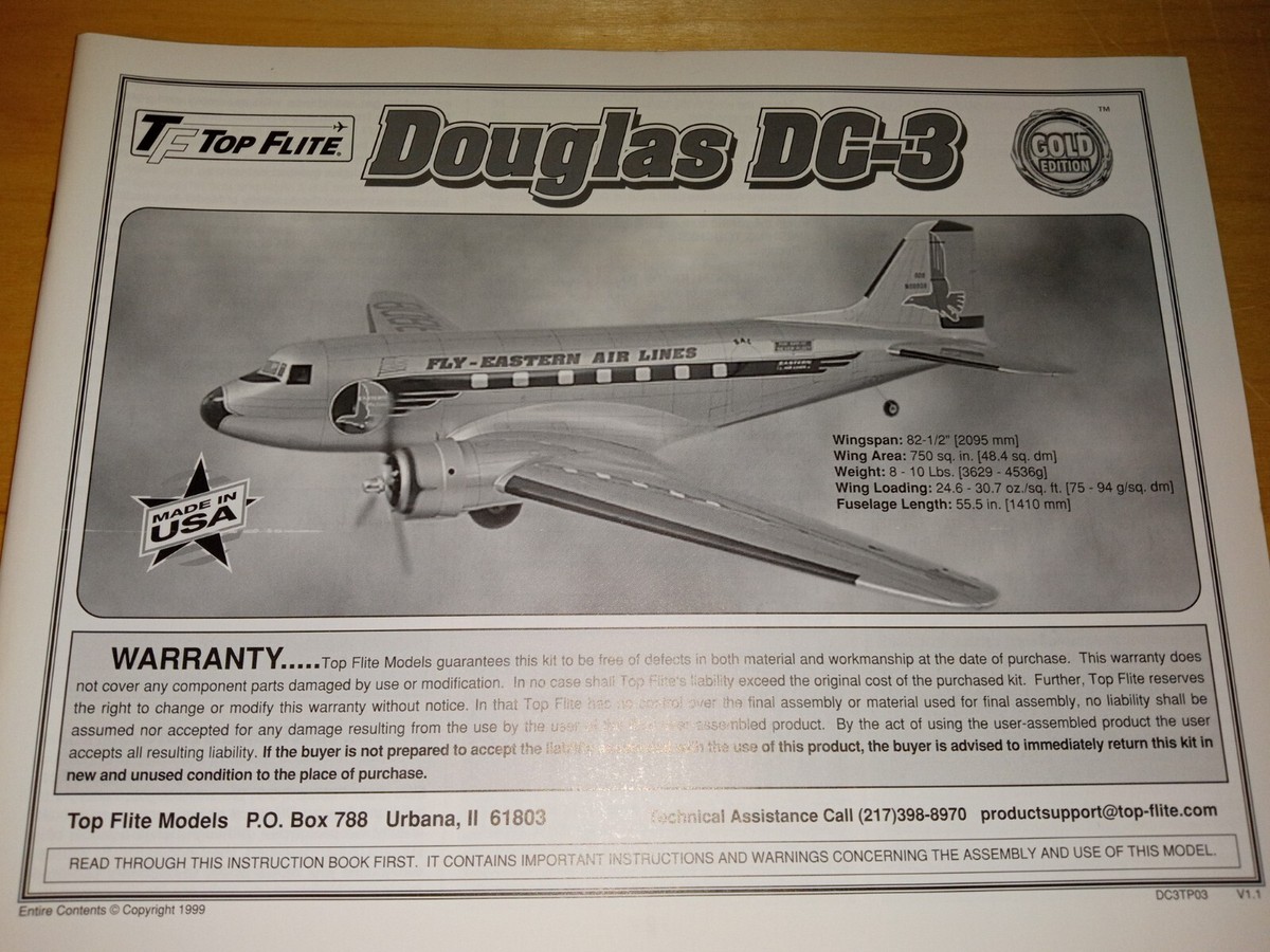 Dc3 Paper Airplane Instructions