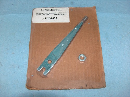 Long Shifters Chrome Steel Short Throw 4 Speed Shifter Handle 7.5” HN ...