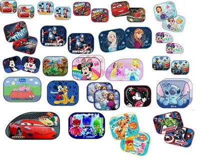 2 Disney Car Window Sun Shades Baby Children Kids Minnie Frozen ...