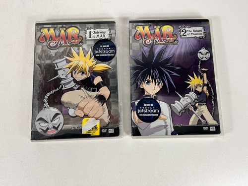 Mar Anime Volumes 1 & 2 DVD Series Set Lot Bundle | eBay