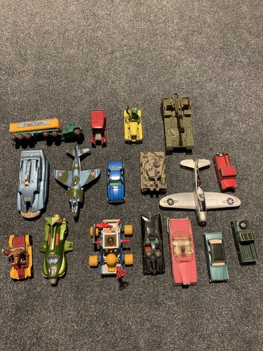 Dinky Corgi job lot Please Study All Photos And Detail | eBay UK