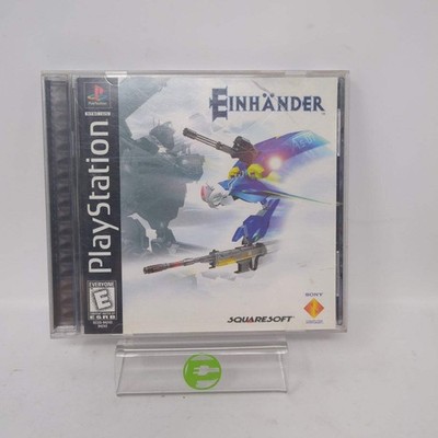 Einhander (Sony PlayStation 1 PS1, 1998) | eBay
