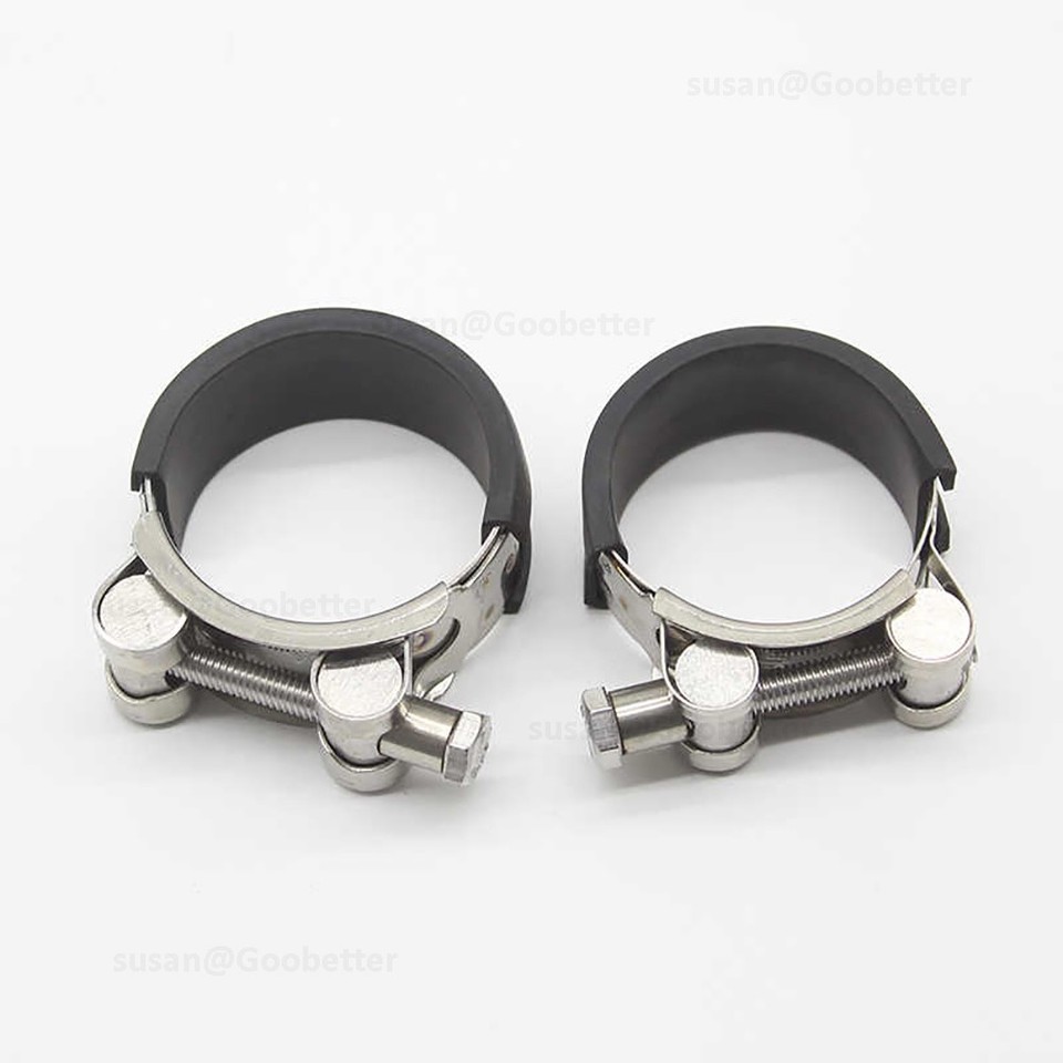 Exhaust Clamps Hose Clamps-Clips Stainless Steel Heavy Duty T Bolt ...