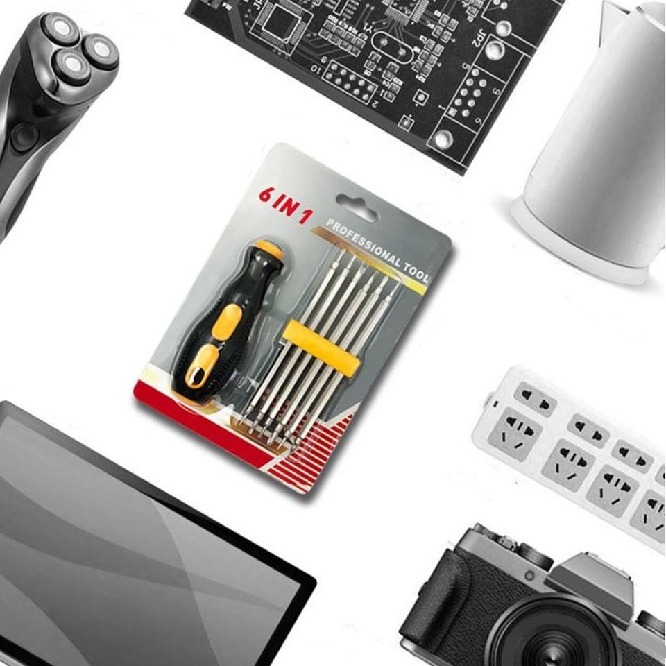 For Electronics Repair Tamper-Proof Bit Set Hex Driver Head Y-shaped ...