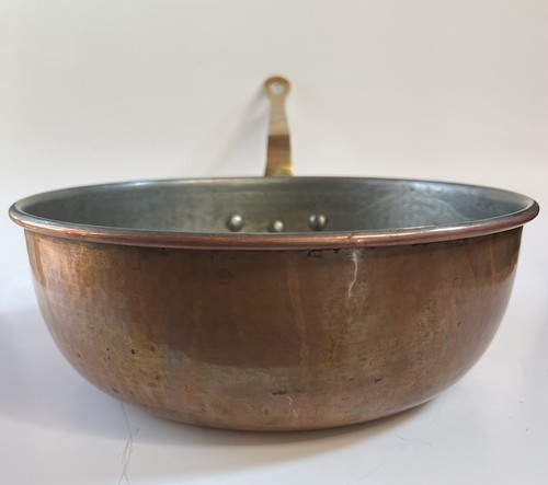 Ruffoni Italy Historia Hammered Copper 4 Quart Chef Pan Sauce Saute ...