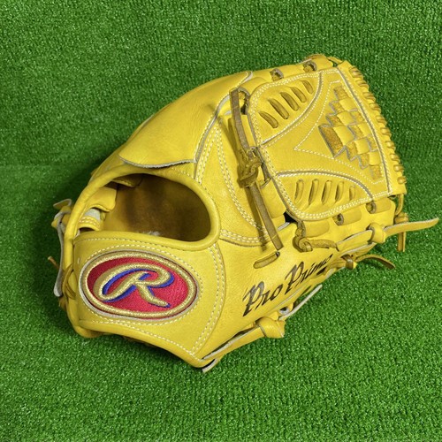 Rawlings Pro Primo Hardball Pitcher Glove Japanese Wagyu Leather Used ...