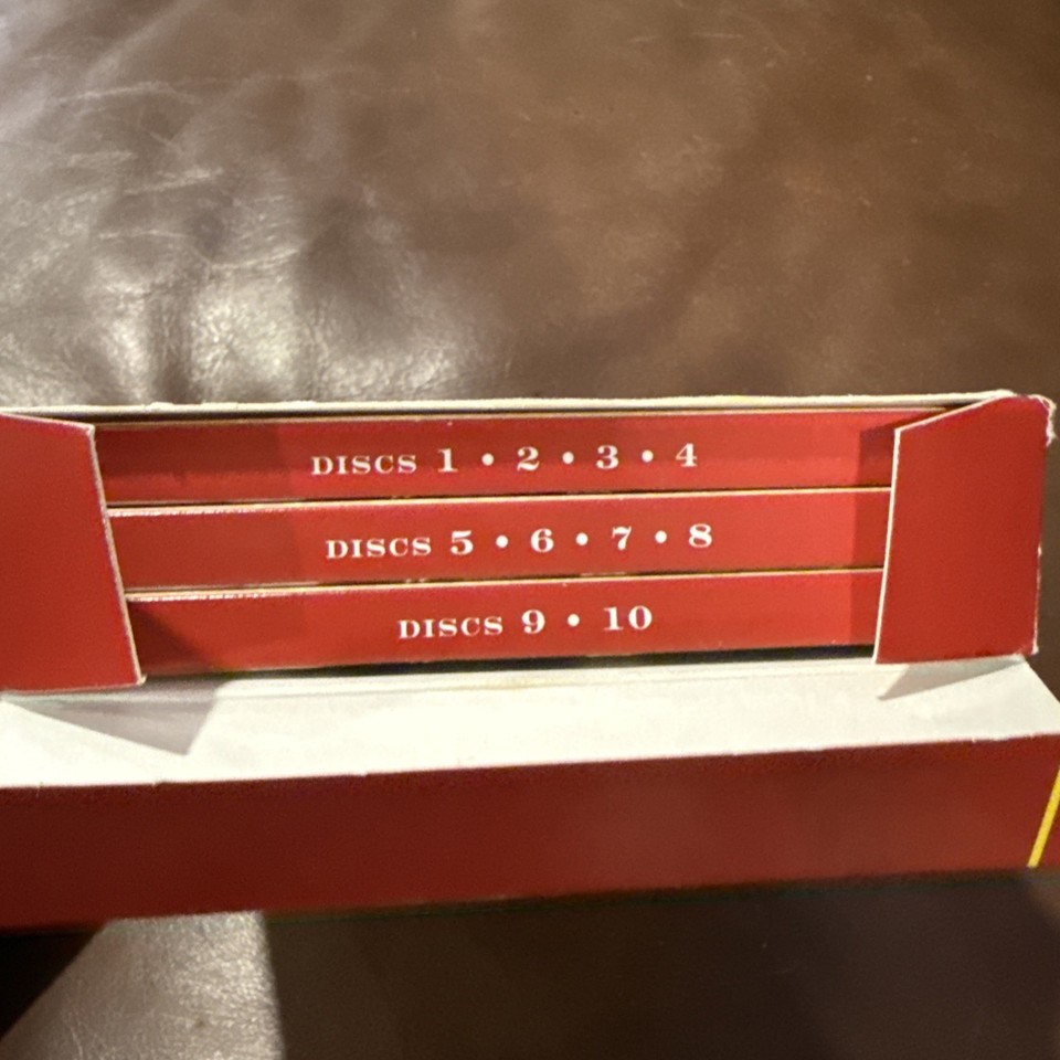 The Hobbit CD Audiobook (1991, Unabridged) 10 Disc Set - JRR Tolkien ...