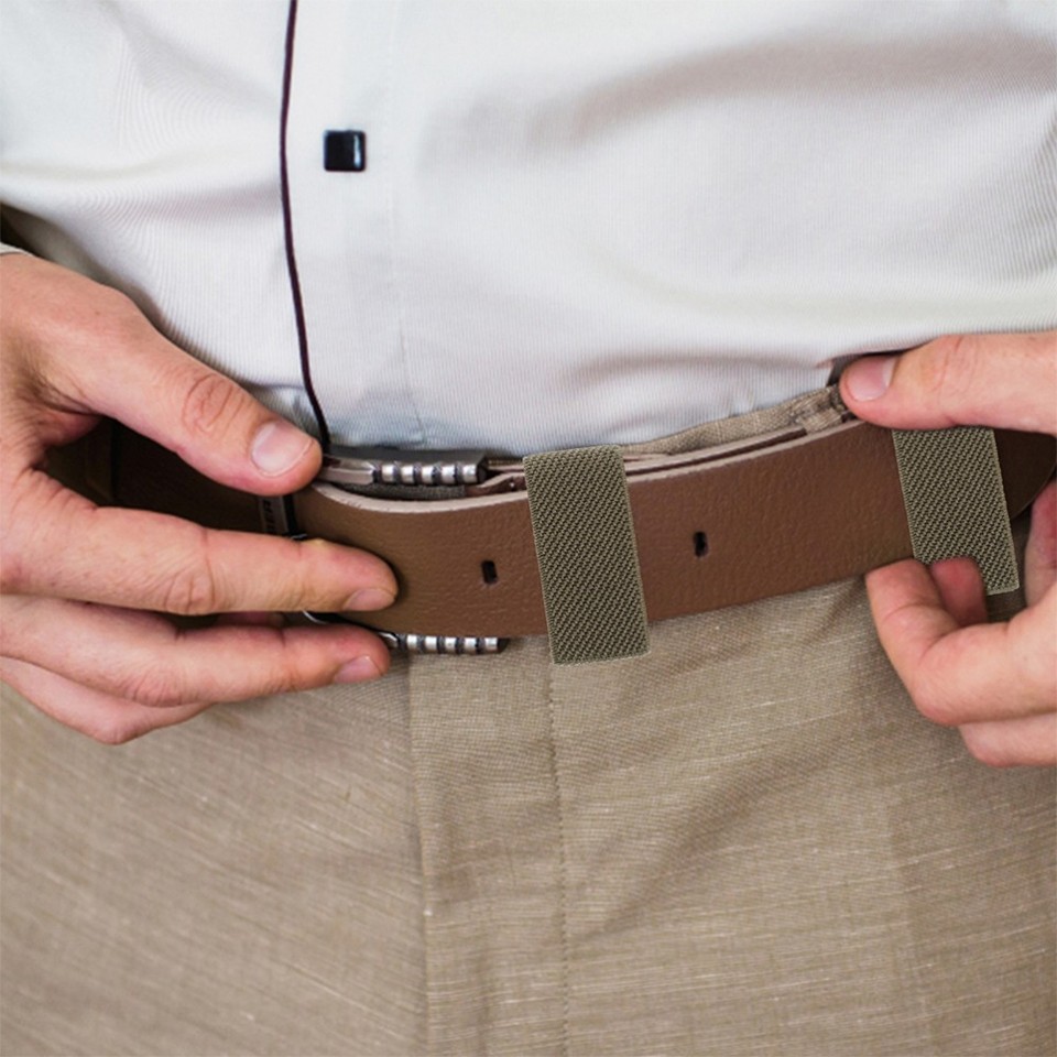 10 Pcs Elastic Webbing Belt Holder Straps Keepers Retainer Loops | eBay ...