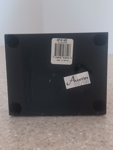 Vtg Tiger Woods On The Green Austin Sculpture by Ecila Alice Heath ...