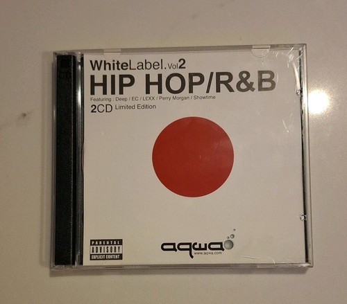Various - White Label Vol 2 Hip Hop / R&B (2xCD, Comp) Limited Edition ...