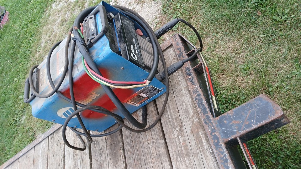 MILLER XMT 304 CC/CV Welder Multi Process Welding Power Source | eBay