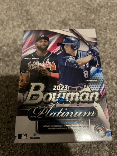2023 Bowman Chrome Platinum Baseball Blaster Box - Factory Sealed | eBay