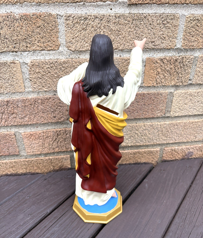 Buddy Christ Jesus Kevin Smith Dogma PVC Coin Bank 12 Inch Rare Thumbs Up | eBay