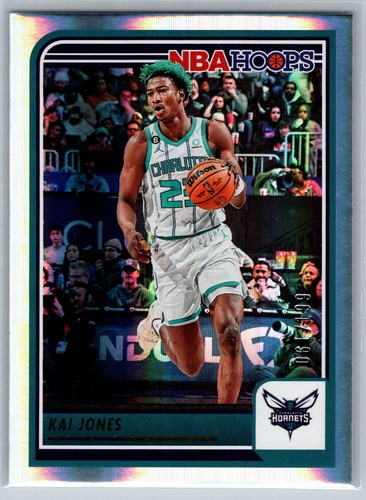 2023 Hoops Kai Jones Premium Factory Set /199 #38 Charlotte Hornets | eBay