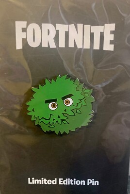 FORTNITE PIN - Epic Games Limited Edition - Bush - New, Unique ...