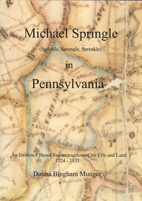 MICHAEL SPRINGLE (SPRINKLE, SPRENGLE, SPRENKLE) IN PA DONNA BINGHAM ...