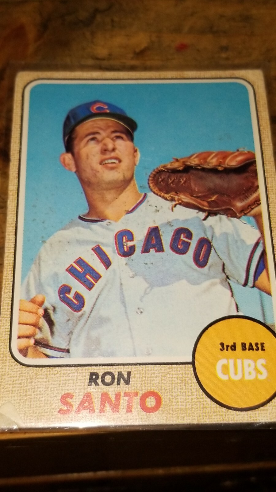 1968 Topps - Ron Santo #235 for sale online | eBay