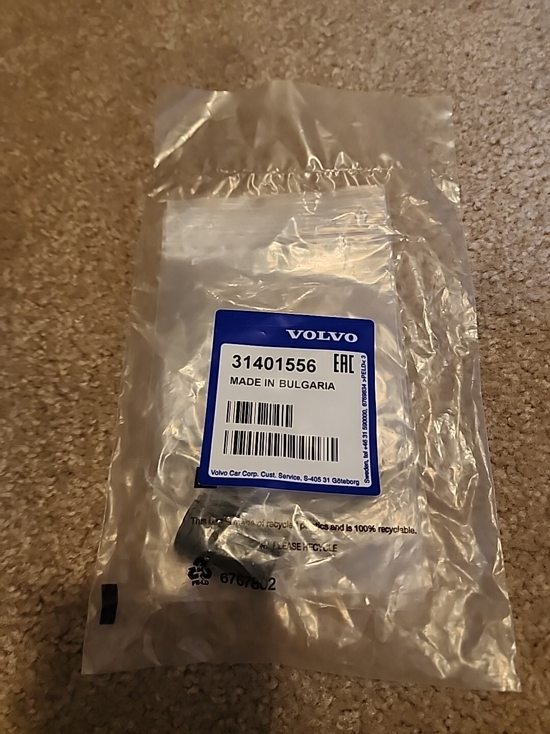 Genuine OEM Vacuum Pump Repair Kit for Volvo 31401556 for sale online ...