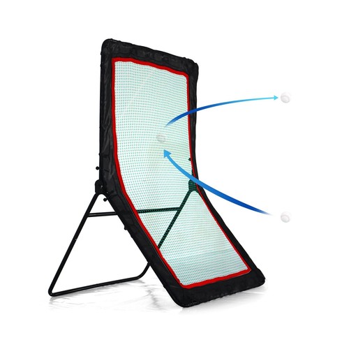 Pitch Back Baseball Rebounder, Pitch Return Trainer and Rebound Net ...