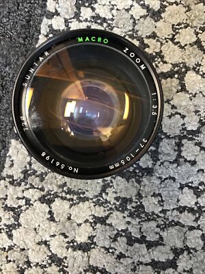 Suntar 37-105mm Zoom Macro f/3.5 Camera Lenses | eBay
