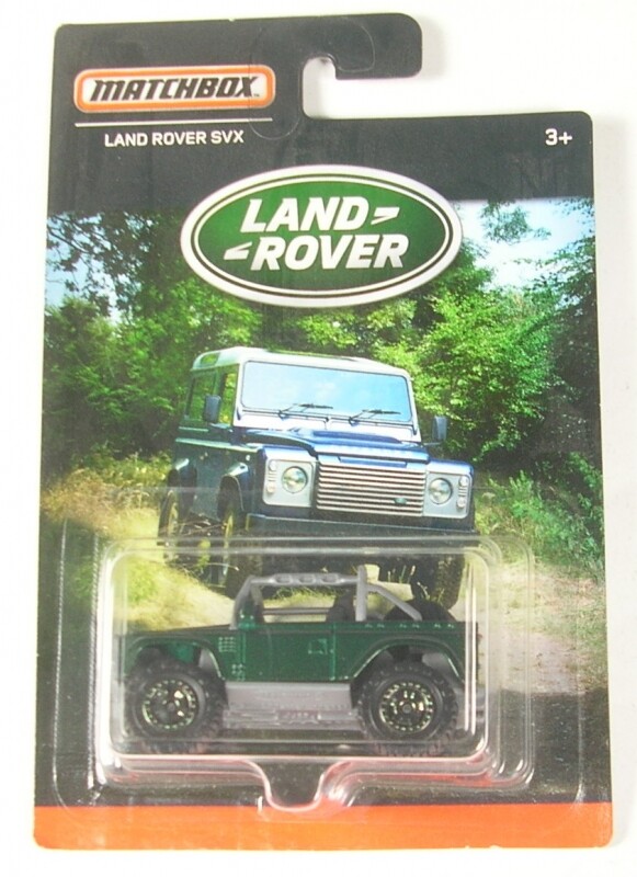 Land Rover Svx Matchbox Land Rover Project SVX, A Forgotten Concept