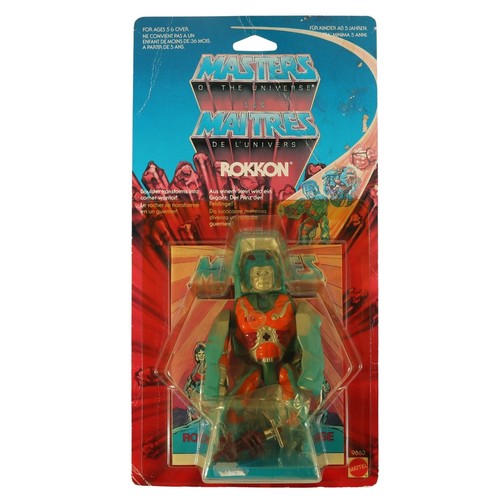 Rokkon - Euro MOC - MOTU / Masters of the Universe Vintage 74299098635 ...