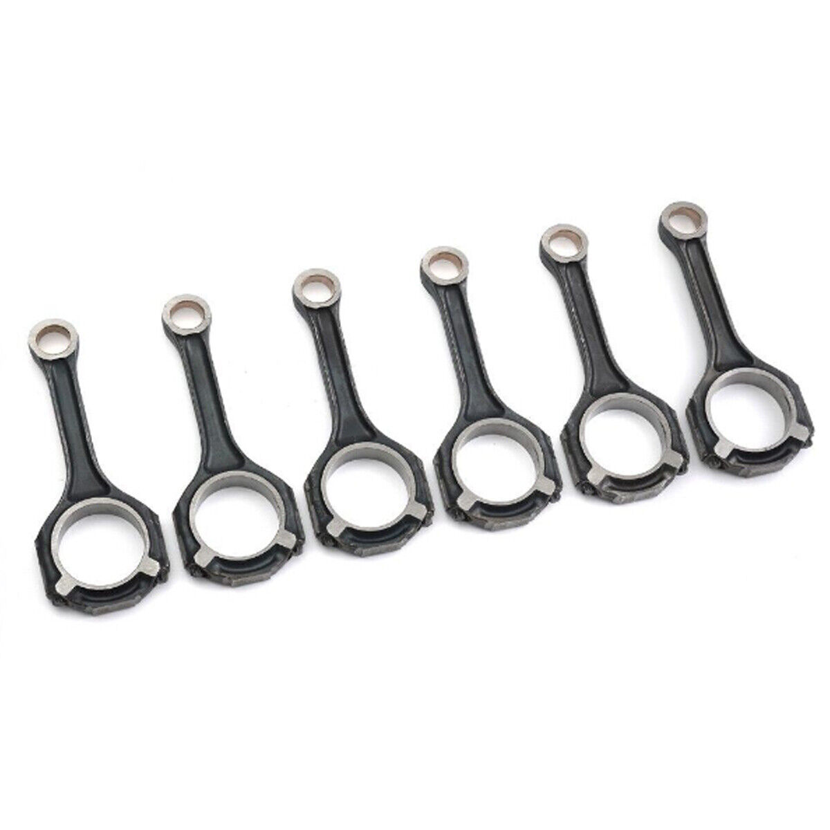 6Pc Connecting Rods+Engine Cylinder Head Gasket Seals Kit M276 for ...