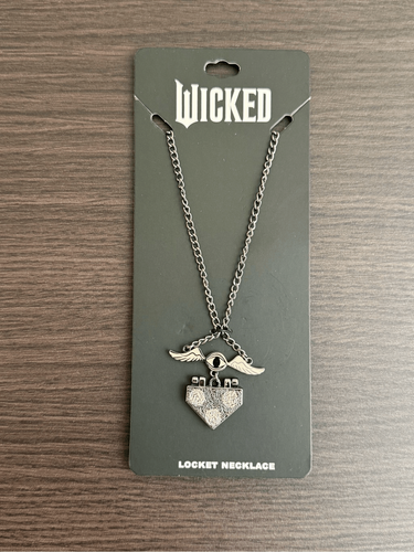 Wicked Elphaba Spell Book Locket Necklace | eBay