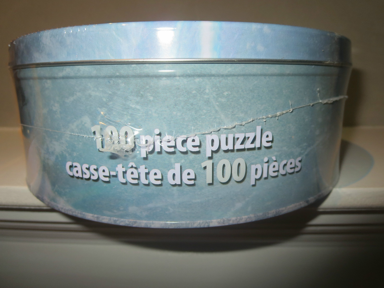 Tim Hortons / SIDNEY CROSBY / Collector Tin & Puzzle *Brand New ...