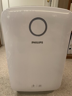 Philips AC4080/10 2-in-1-Kombigerät zur Luftreinigung u. -befeuchtung ...