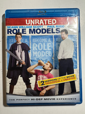 Role Models [Blu-ray] Sean William Scott, Paul Rudd 25195053136| eBay