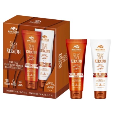 Marc Daniels Silky Soft Keratin Soften & Renew Shampoo & Conditioner ...