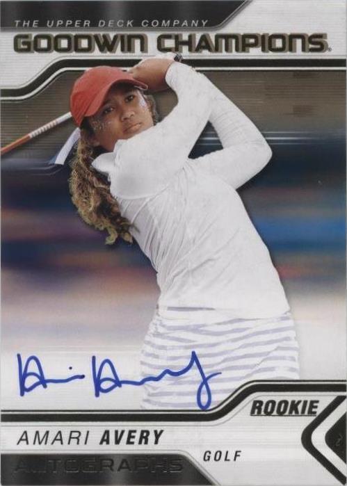 2023 Upper Deck Goodwin Champions - Autographs Amari Avery #A-AV (AU ...
