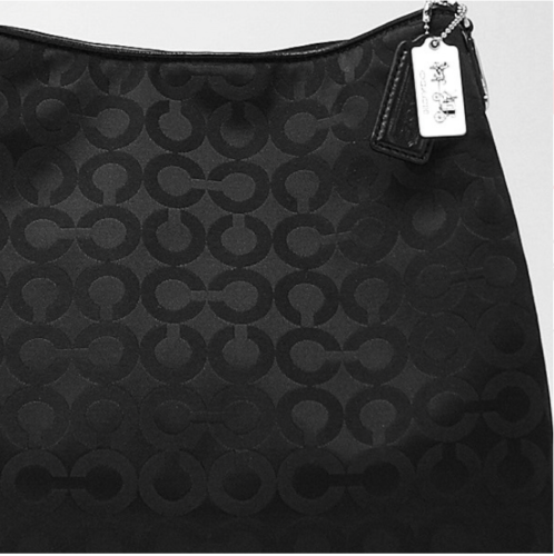 Coach Pebble Leather Signature Lexi Chain Shoulder Bag | eBay