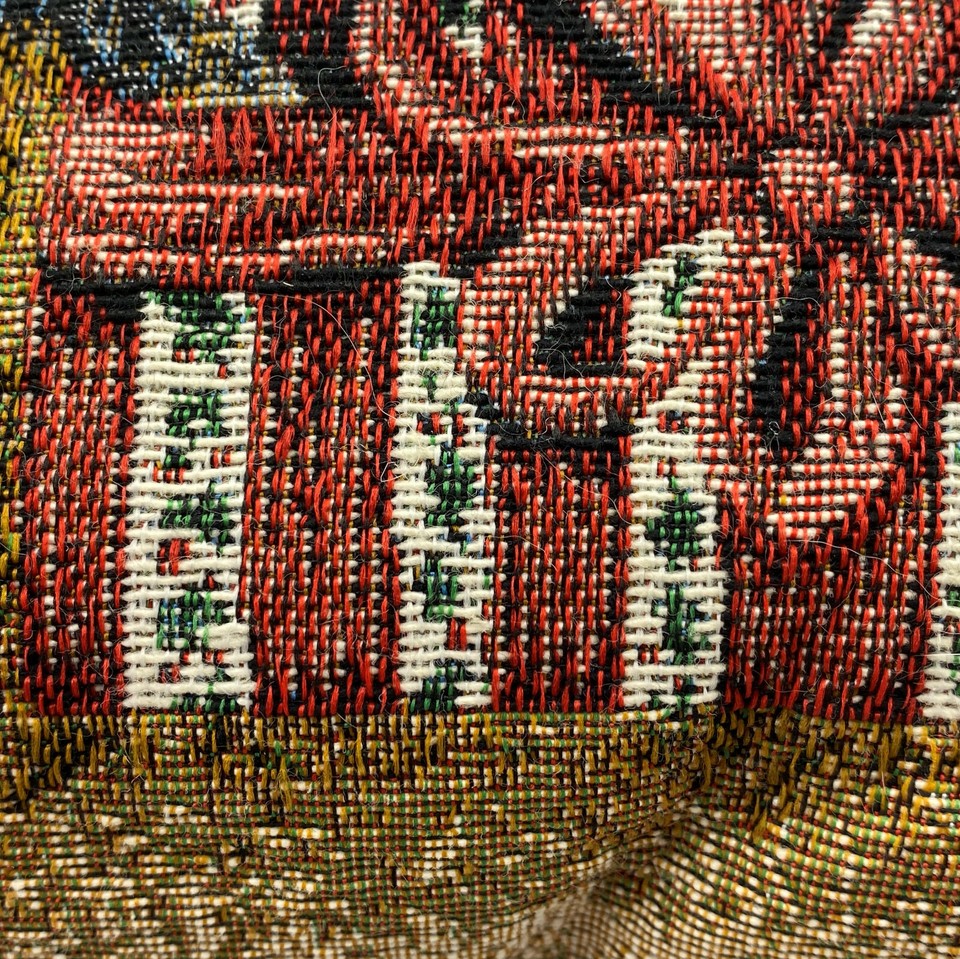 BESS designer Square Christmas Kitty Cat Pillow | eBay