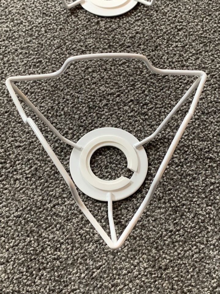 STANDARD/TABLE LAMP SHADE HOLDER - VARIOUS SIZES lampshade adaptor ...