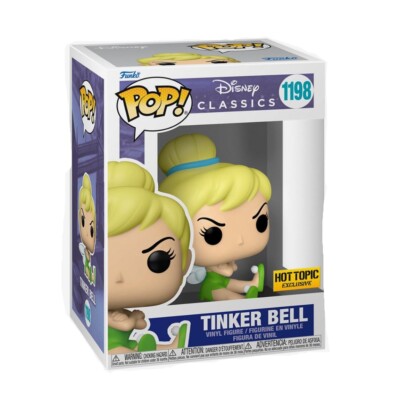 Funko POP! Disney Classics Peter Pan - TINKER BELL (GRUMPY EXCLUSIVE ...