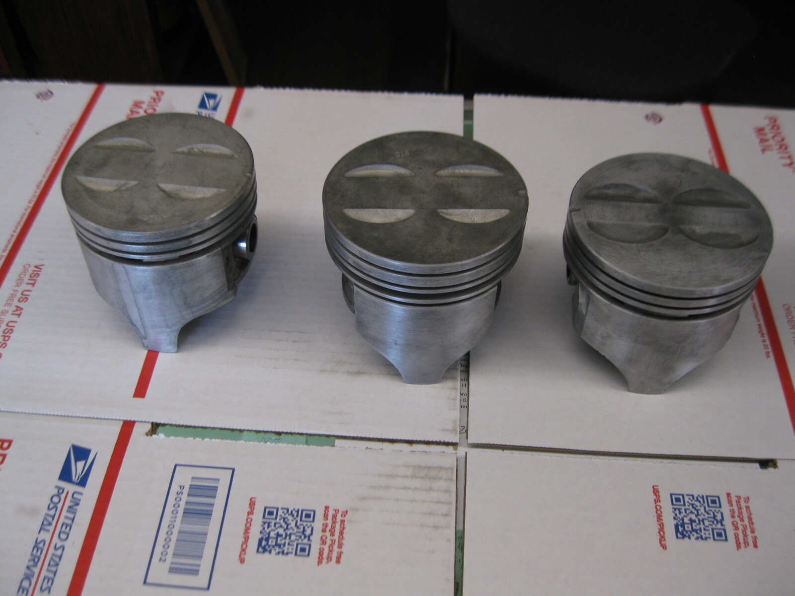 One chevy piston 235 350 4.3/V6 read sizes see all pictures ask | eBay