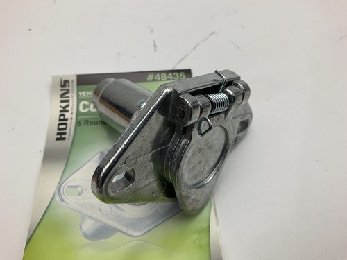 Hopkins Towing Solutions 48435 6-POLE Round Metal Trailer Lights ...