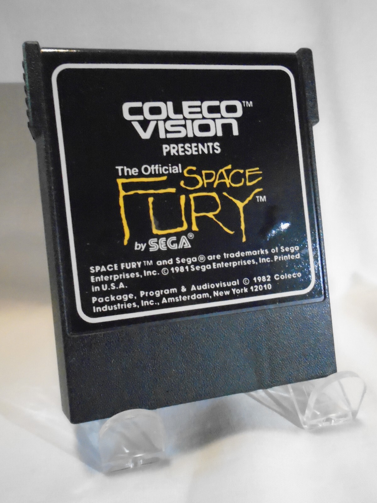 Rare Classic Colecovision Games Coleco Donkey Kong, Frogger, Qbert ...