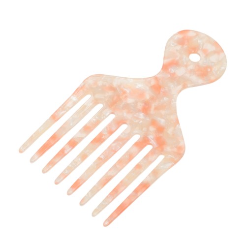 Wide Tooth Hair Pick Comb Hair Styling Tool for Men Women Plastic 4.8 ...