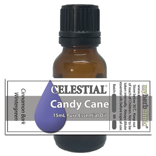 CELESTIAL ® CANDY CANE - CHRISTMAS XMAS X-MAS ESSENTIAL OIL BLEND ...