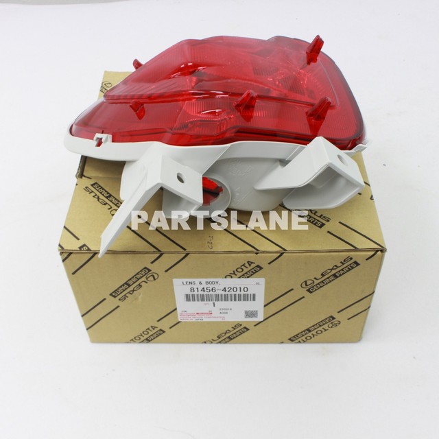8145642010 Genuine Toyota Lens Rear Fog Lamp 81456-42010 for sale ...