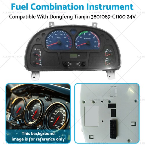 Fuel Combination Instrument Suitable For Dongfeng Tianjin 3801089-C1100 ...