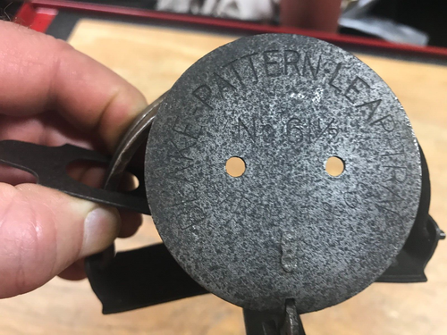 BLAKE PATTERN LEAP TRAP #61 1/2 Sargent & Co. Newhouse Oneida Vintage ...