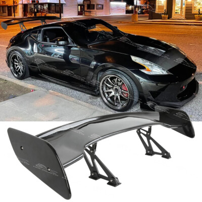 For Nissan 350Z 370Z GT-R Gloss Rear Boot Trunk 57" GT Style Racing ...
