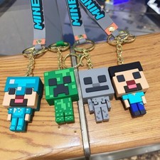 minecraft keychain products for sale | eBay UK