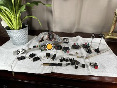 PARTS ONLY Crossing Signal G Scale Trains Lights LOTAristo LBG Rare ...